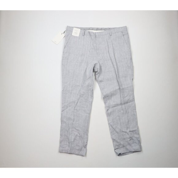 Murano | Pants | New Murano Mens 38x3 Alex Slim Fit Baird Mcnutt Irish ...